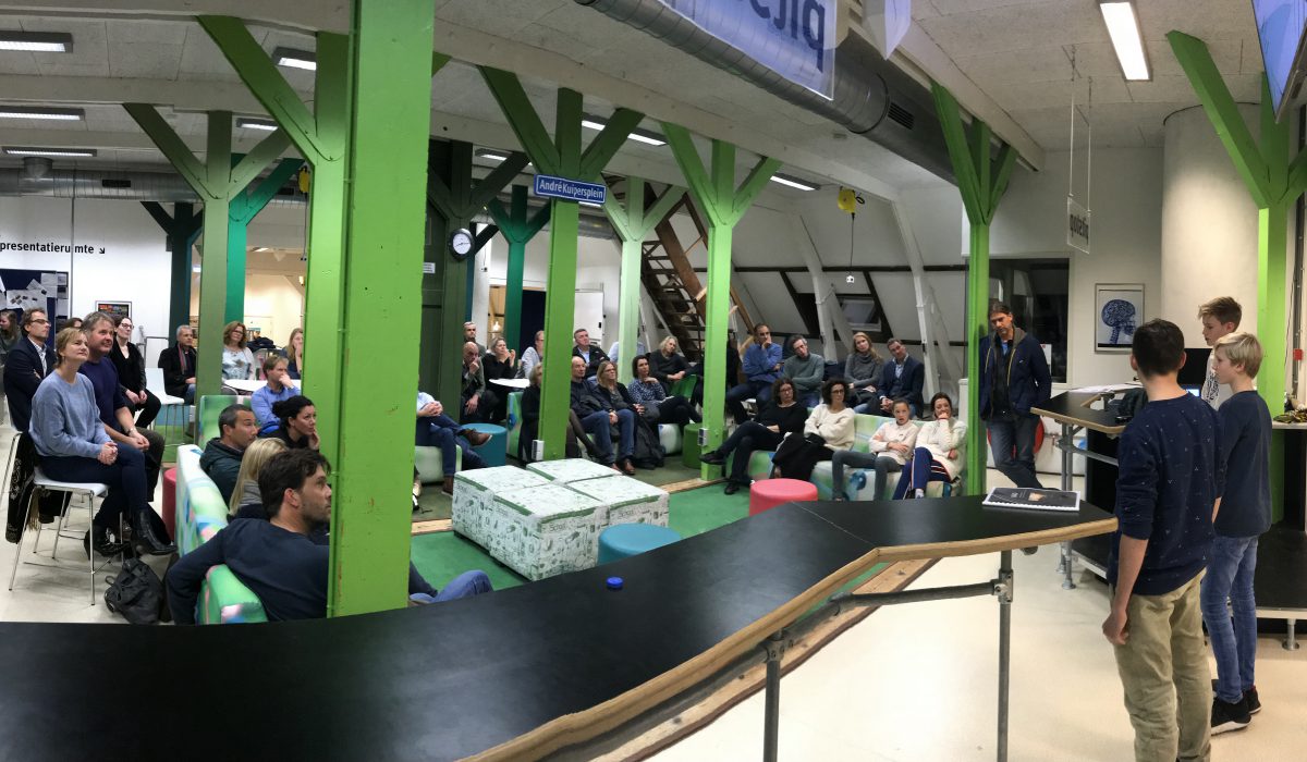 Technasium – Onderzoek en Ontwerpen