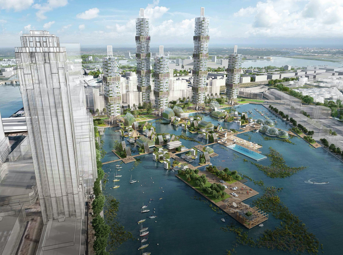 Metrostation Rijnhaven – Technasium